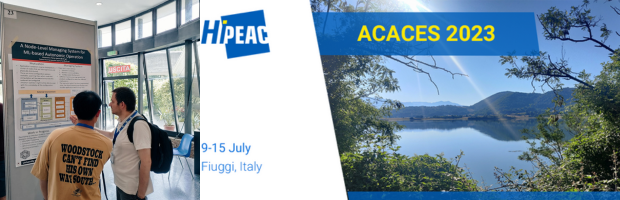 Poster at ACACES 2023 Summer School – MLSysOps – EU Project